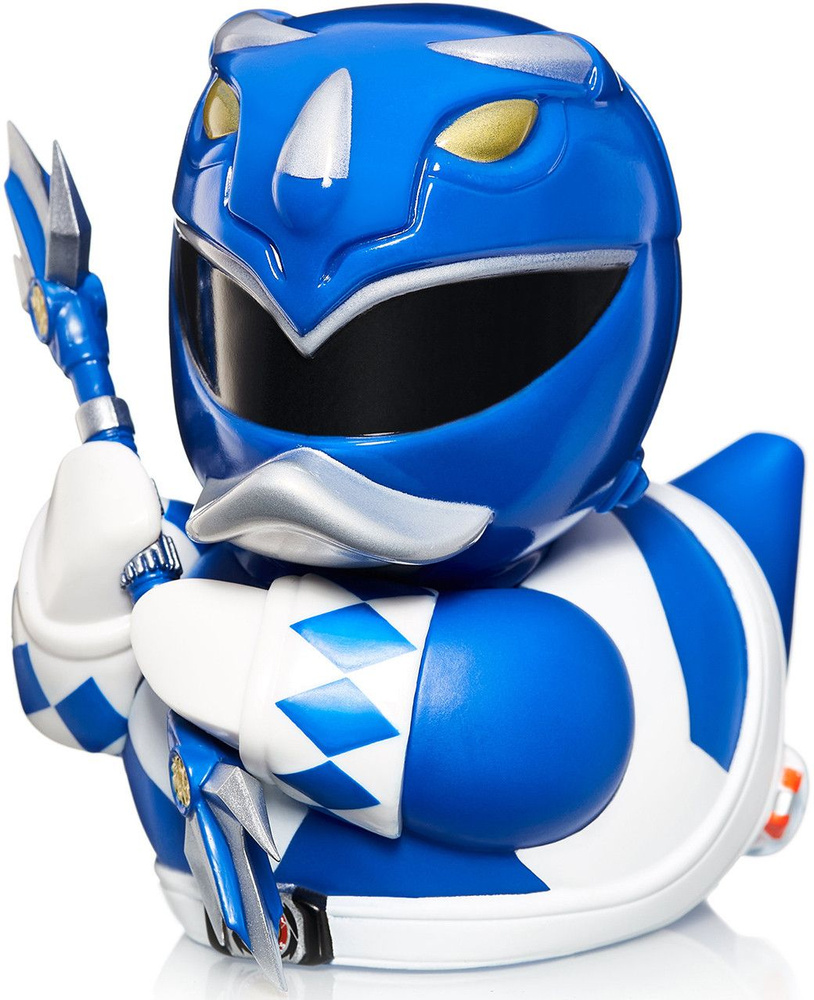 Фигурка Numskull TUBBZ Cosplaying Duck Collectible Mighty Morphin Power ...