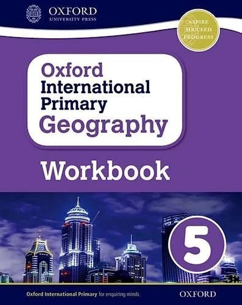 Oxford International Primary Geography Workbook 5 - купить с доставкой ...
