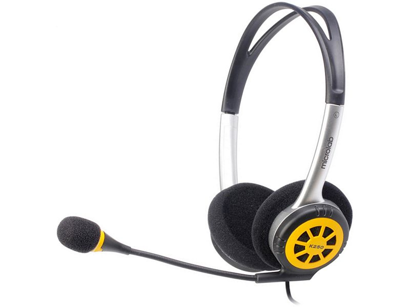 Наушники Накладные Microlab K250 - купить по доступным ценам в интернет ...