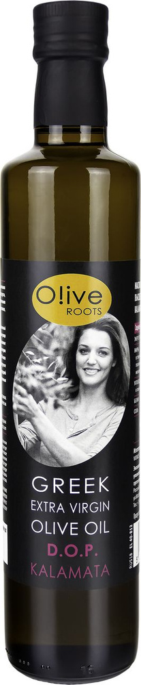 Масло оливковое Olive Roots DOP Kalamata Extra Virgin, 500 мл - купить ...