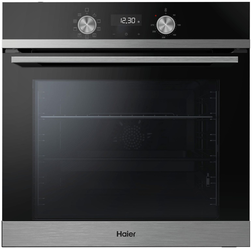 Haier Электрический духовой шкаф HOQ-K2ANN3BX, 59.5 см - купить с ...