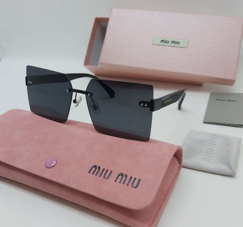 Miu Miu Очки солнцезащитные купить с доставкой по выгодным ценам в