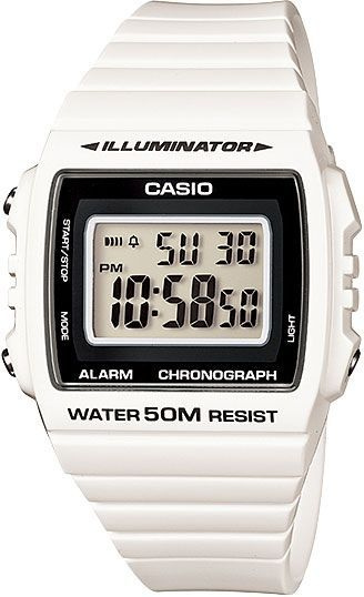 Часы наручные Casio Collection W 215h 7a купить с доставкой по выгодным ценам в интернет