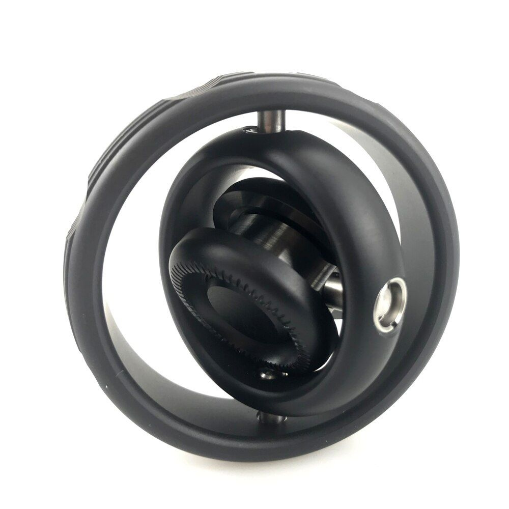 Upgraded Mechforce EDC Metal Gyroscope V2 Fingertip Gyro Hand Spinner ...