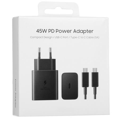 Сетевое зарядное устройство зарядка 1 8 45 Вт Usb Type C Power