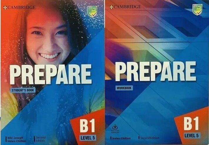 Prepare 5 (Second Edition) B1. level 5 Student's book with CD + Workbook - купить с доставкой по ...