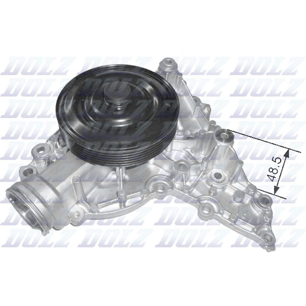 Помпа, водяной насос Mercedes-Benz W204/W211/W221 2.5-5.0L - DOLZ арт ...