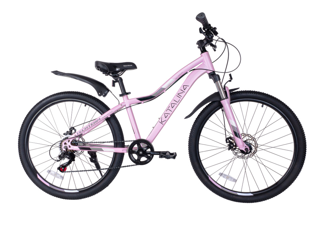 Велосипед Katalina 24"х13" розовый - купить по выгодной цене в интернет ...