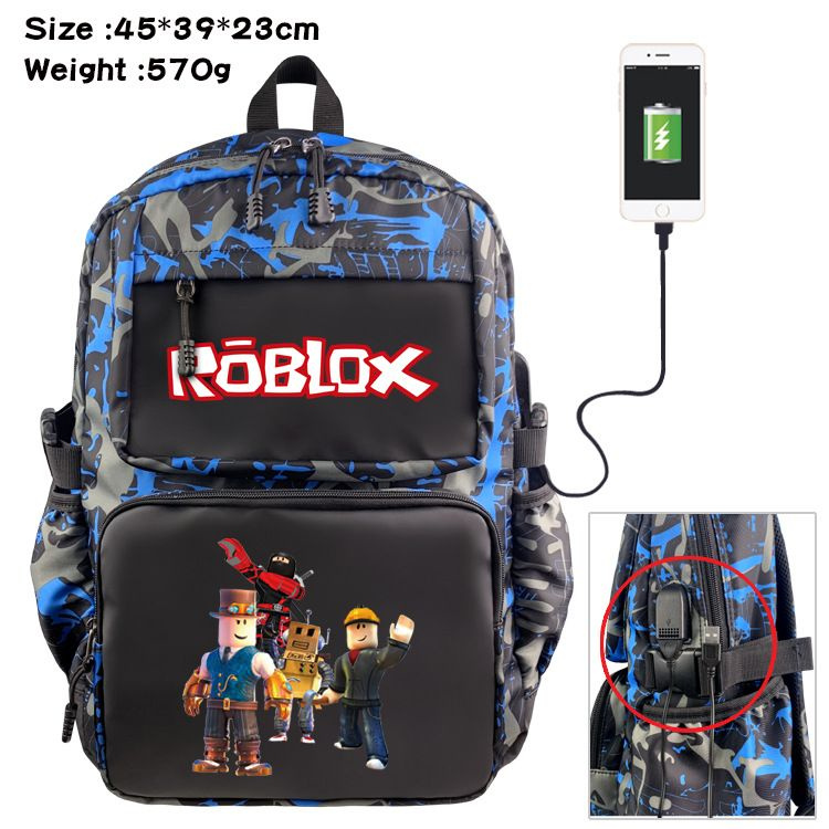 Аниме Рюкзак Роблокс / Roblox унисекс Арт подростковый школьный ...