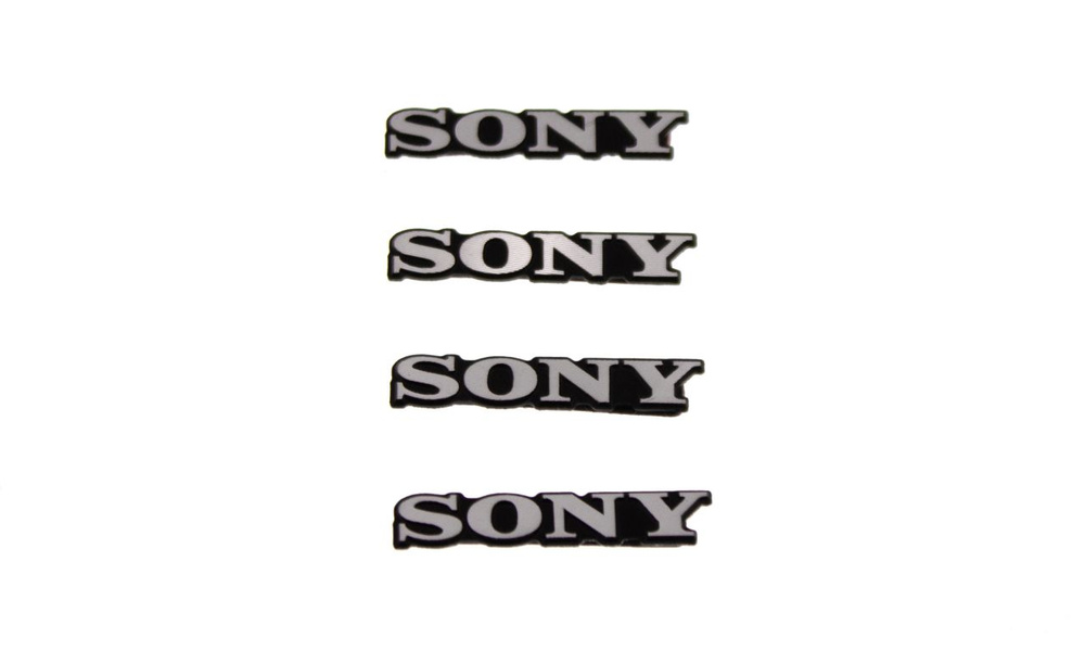 Эмблема наклейка Sony на динамик 4 шт. - купить по выгодным ценам в ...