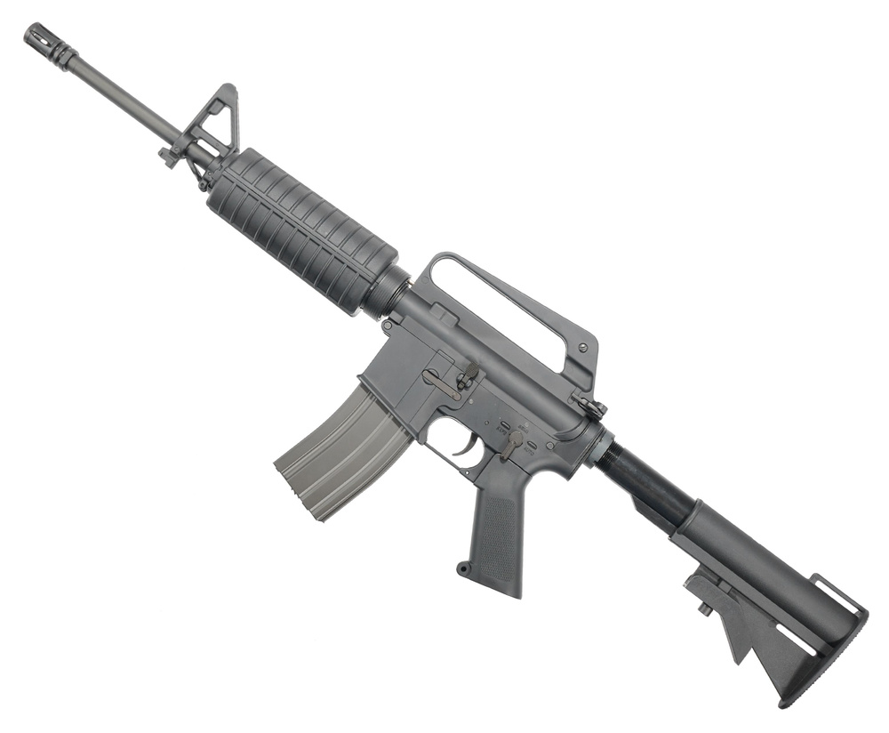 Страйкбольный автомат Cyma XM177 CM009D (6 мм, Colt M609) - купить с ...