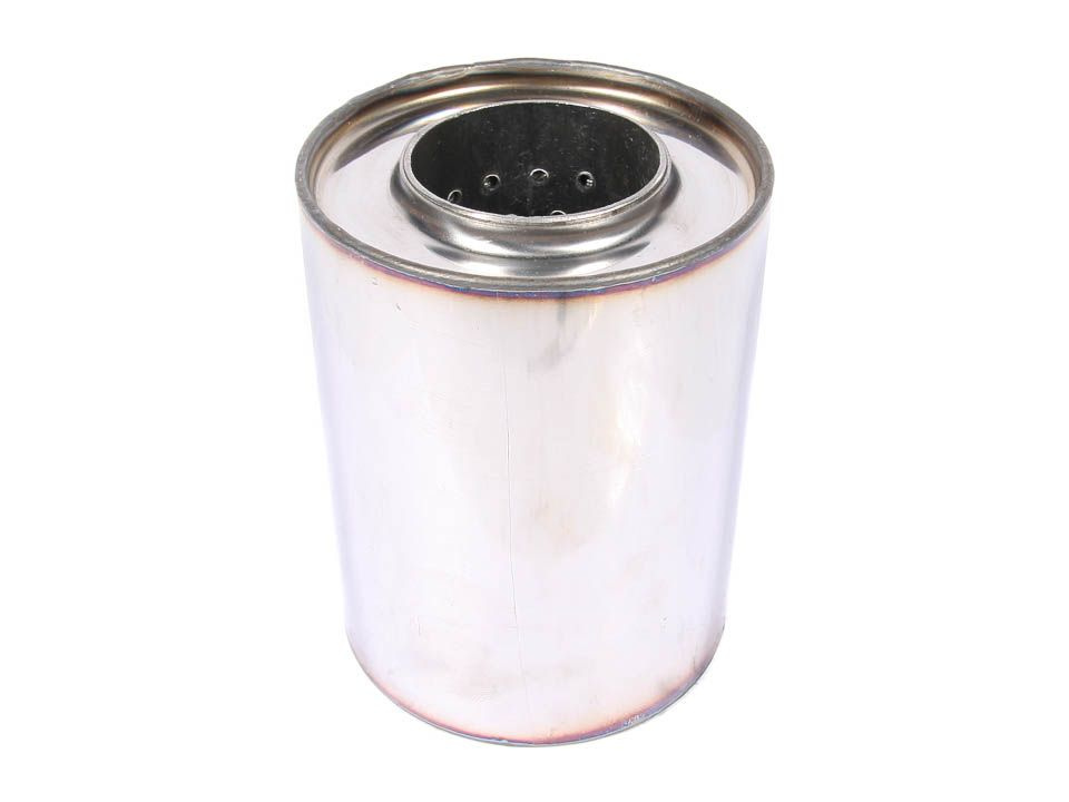 Пламегаситель коллекторный 10013057 d100 L130 мм FULL STREAM двойной корпус кер наполнитель ...