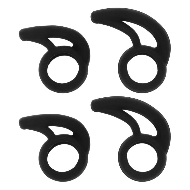 Силиконовые вкладыши ушные крючки Подушечки для беспроводных гарнитур совместимых с Bluetooth