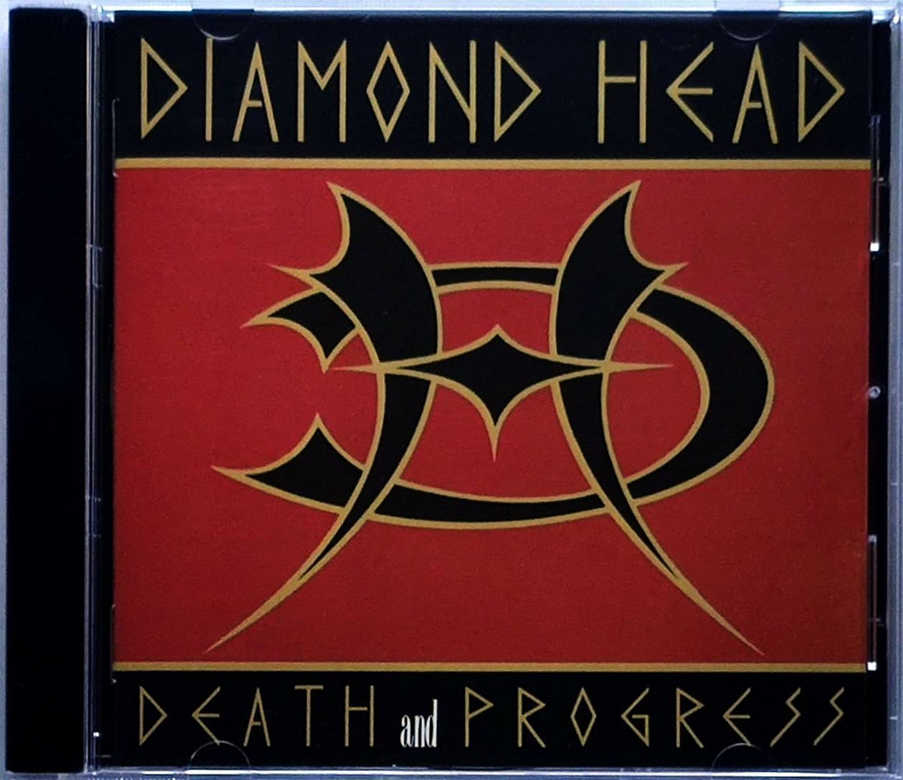CD Diamond Head "Death And Progress" CD 1993 Hard Rock - купить по ...