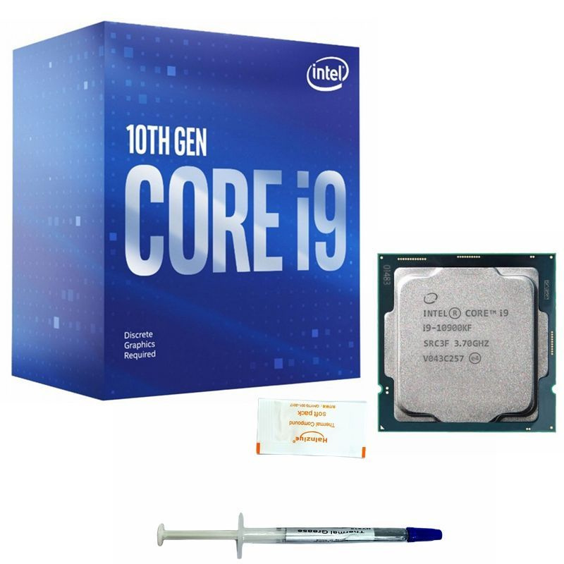Процессор Intel i9-10900KF BOX Core i9 10-го поколения, BOX (без кулера ...