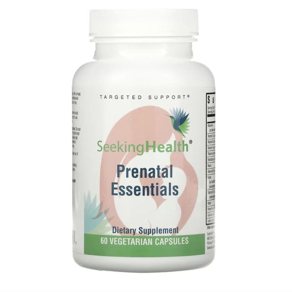 Prenatal Essentials, 60 вегетарианских капсул - купить с доставкой по выгодным ценам в интернет ...