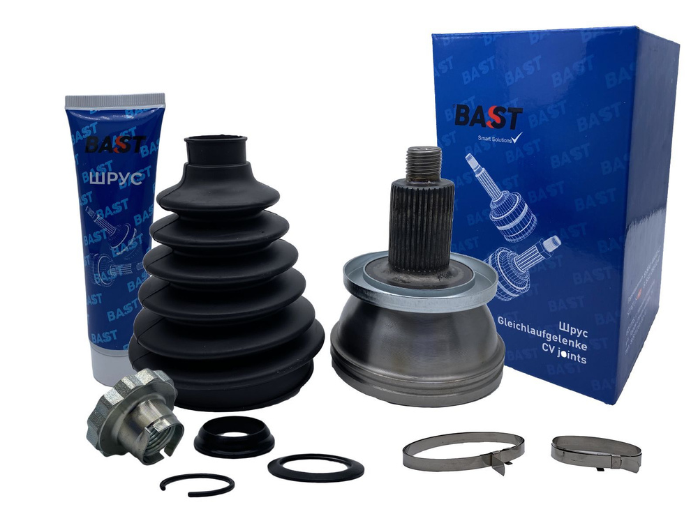 Шрус VW Polo, Skoda Fabia MT наружный ОЕМ 6R0498099 BAST арт. BC 9909 ...