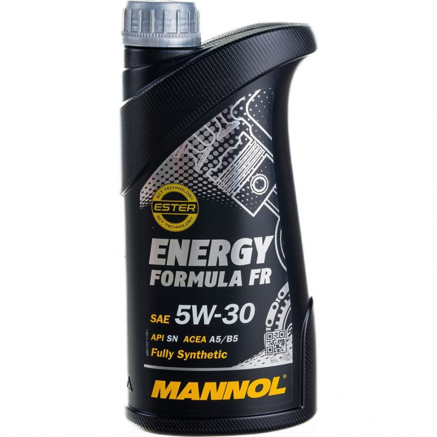 Масло моторное MANNOL 5W-30 Синтетическое - купить в интернет-магазине ...