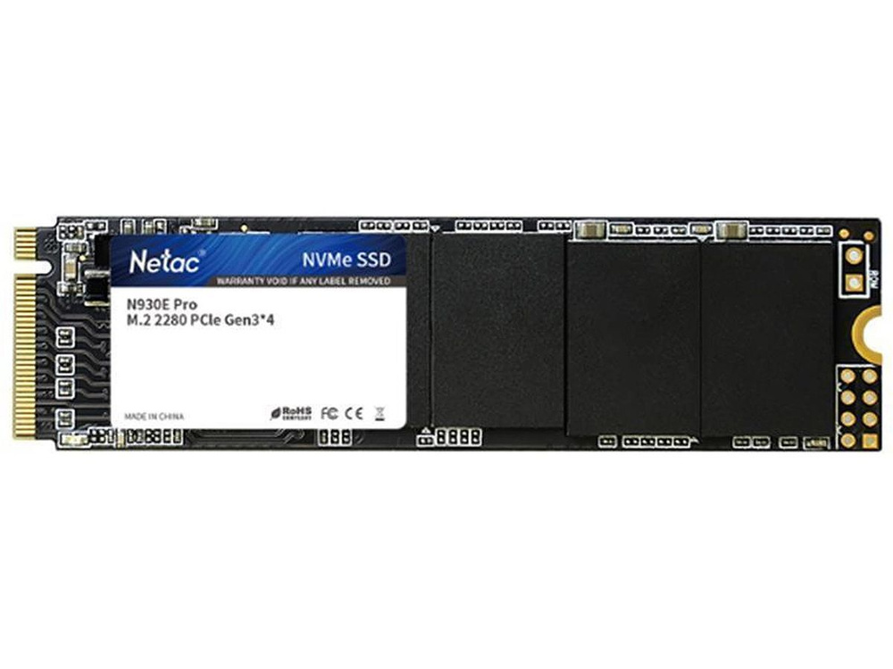 1 ТБ Внутренний Ssd диск Netac N930e Pro Series 1tb M2 2280 81443