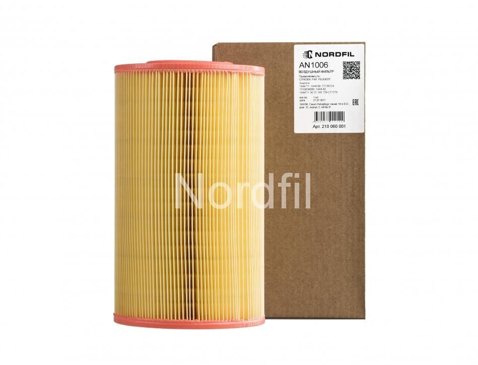 Фильтр воздушный NORDFIL Citroen Jumper, Fiat Ducato, Peugeot Boxer ...