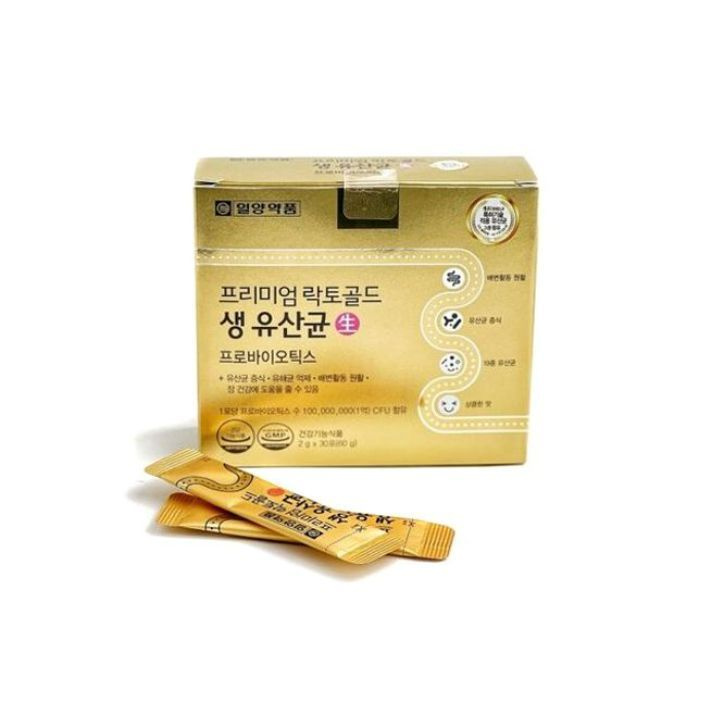 IL-Yang Premium Lactogold Live Lactobacillus Probiotics лактобактерии ...