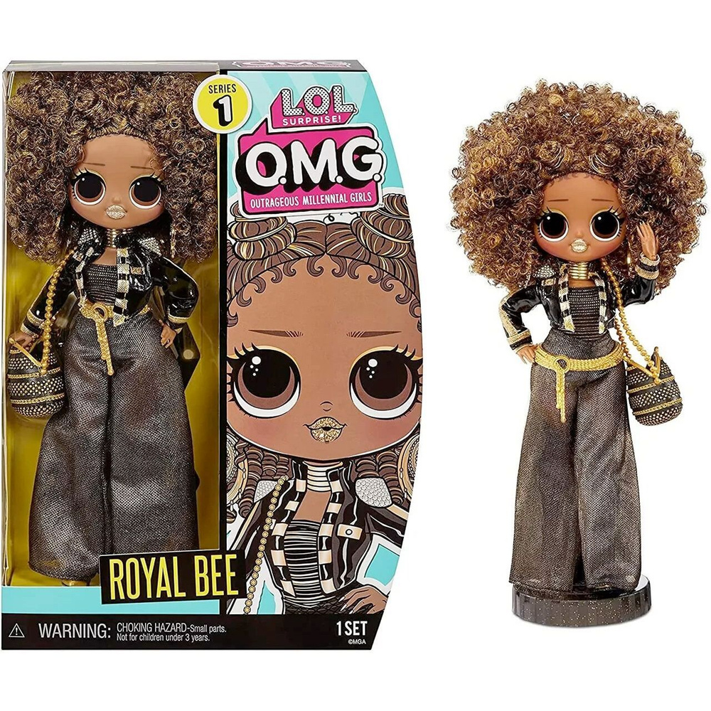 Кукла LOL OMG Royal Bee перевыпуск 1 серии ЛОЛ ОМГ Пчелка L.O.L ...