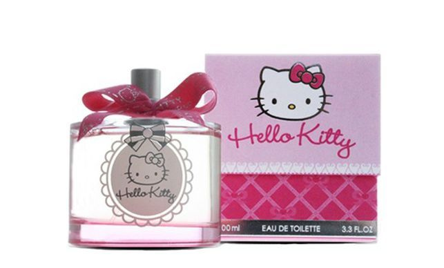 KOTO PARFUMS KOTO PARFUMS HELLO KITTY edt WOMAN 100ml Туалетная вода 100 мл (1117303400)