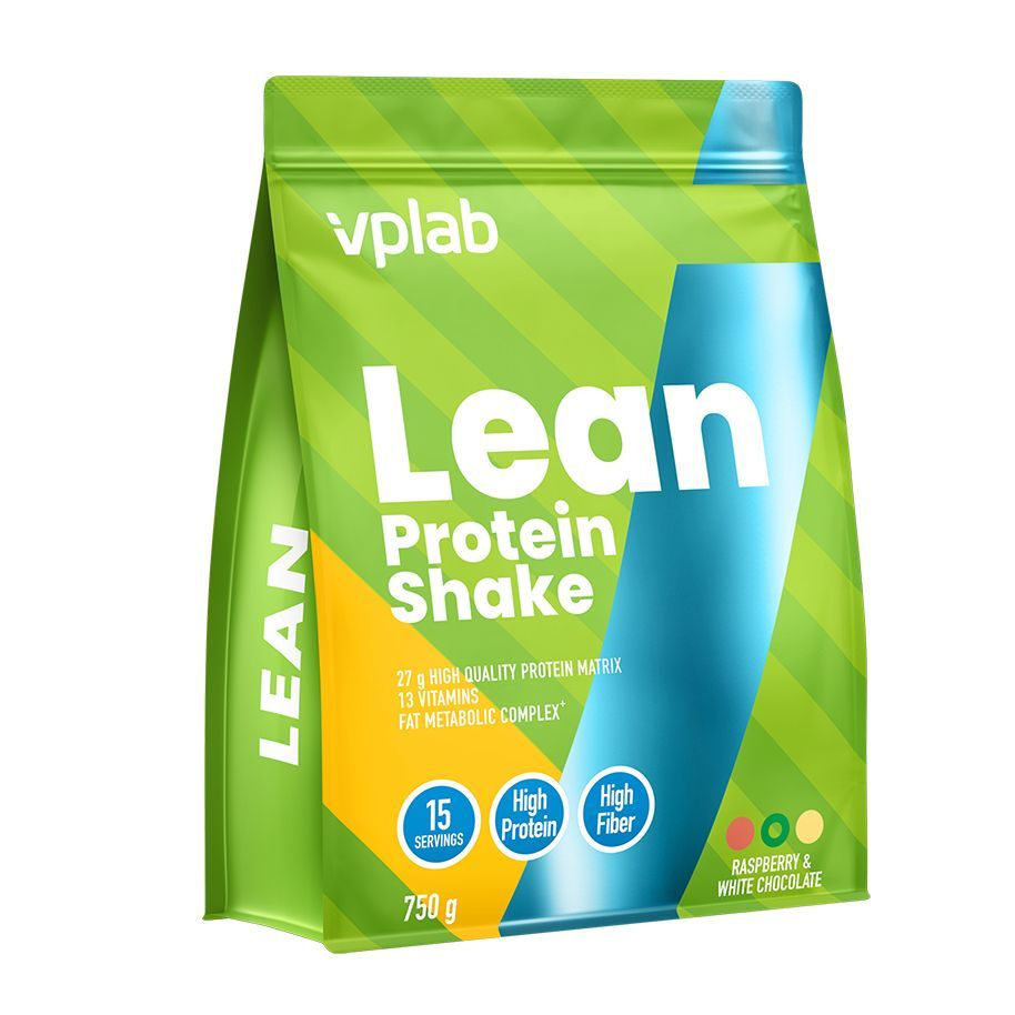 VPlab Протеин Lean Shake 750 гр (малина-белый шоколад) - купить с ...