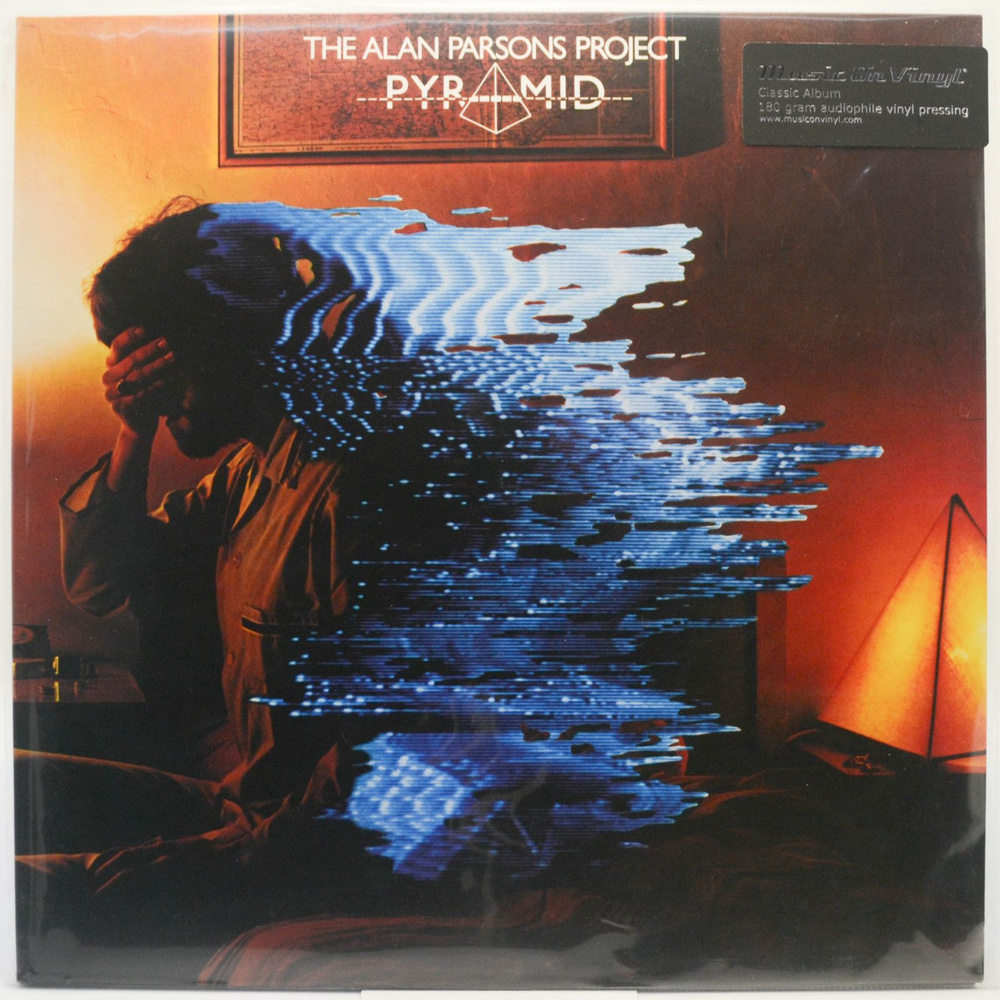 Виниловая пластинка Alan Parsons Project Pyramid, 1978 г. - купить с ...