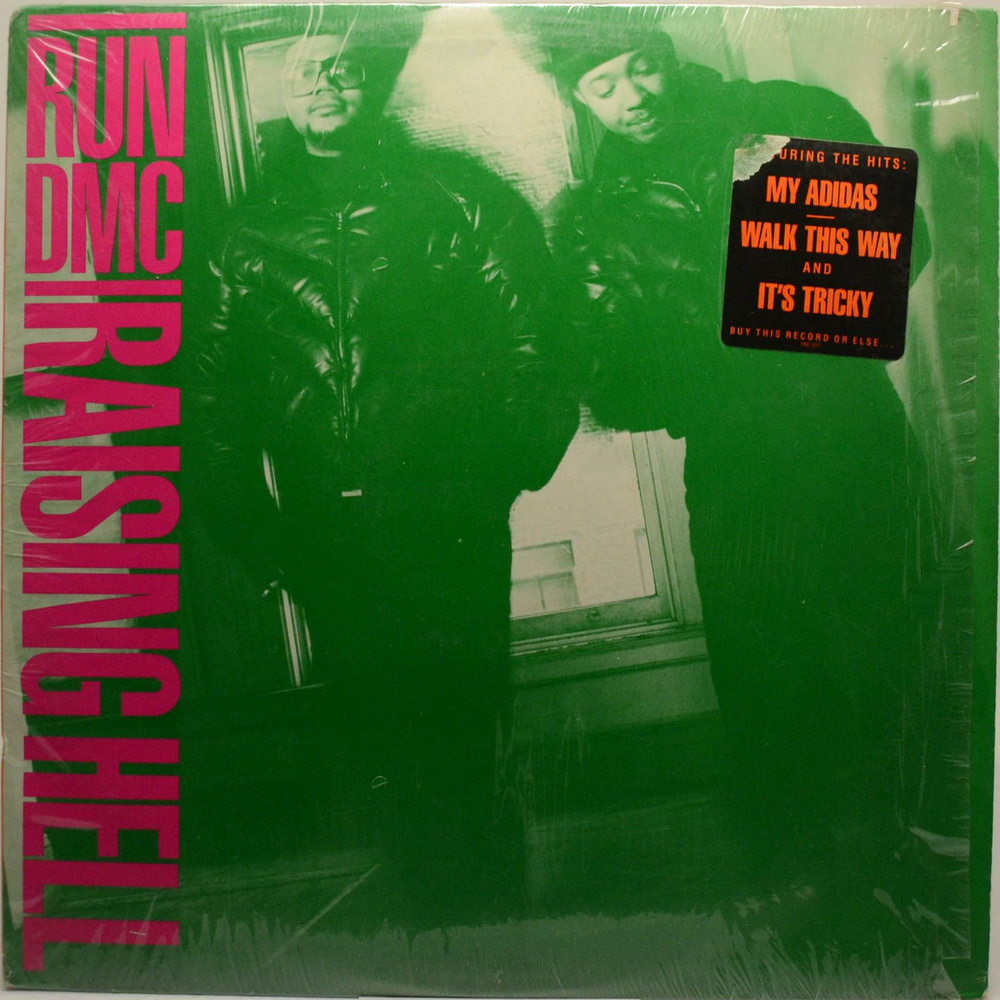 Виниловая пластинка Run DMC Raising Hell (USA), 1986 купить на OZON по ...