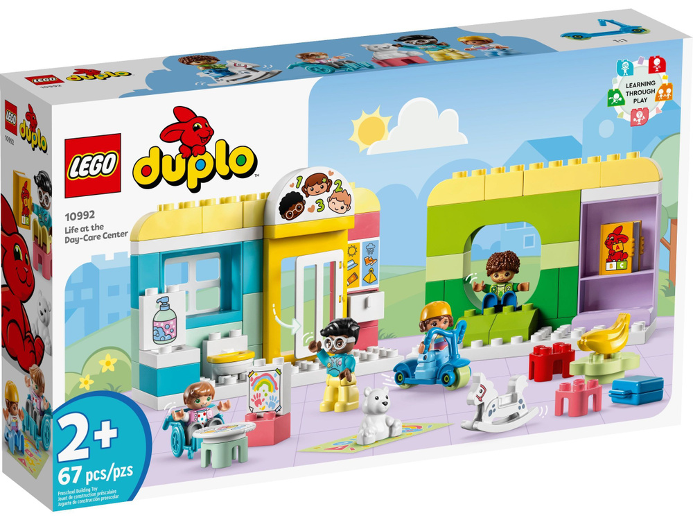 Лего DUPLO серия, LEGO Конструктор, лего 10992 Жизнь в Детском саду ...