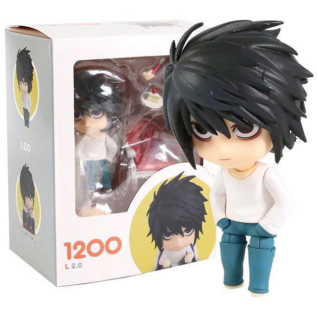 Фигурка Тетрадь Смерти Эл Лоулайт / Death Note L Lawliet (10см) 1200 ...