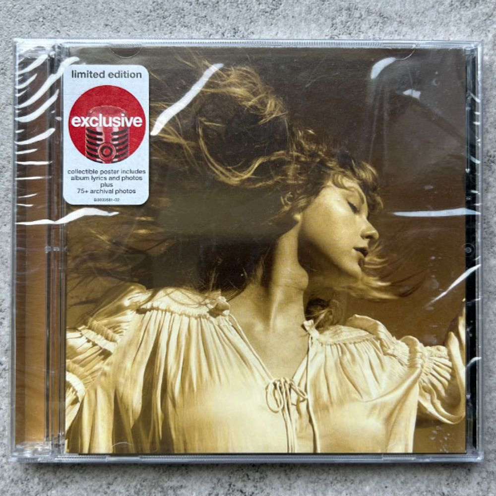 CD Музыка CD Taylor Swift - Fearless (Taylor's Version) - купить по низким ценам в интернет ...