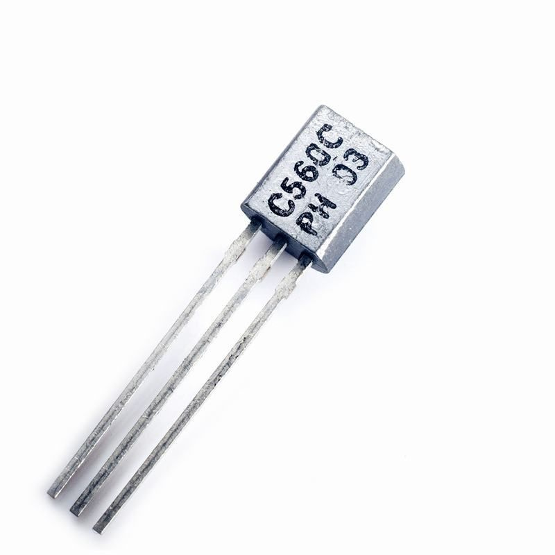 5 шт BC560C TO-92 низкошумный транзистор Philips - купить с доставкой ...