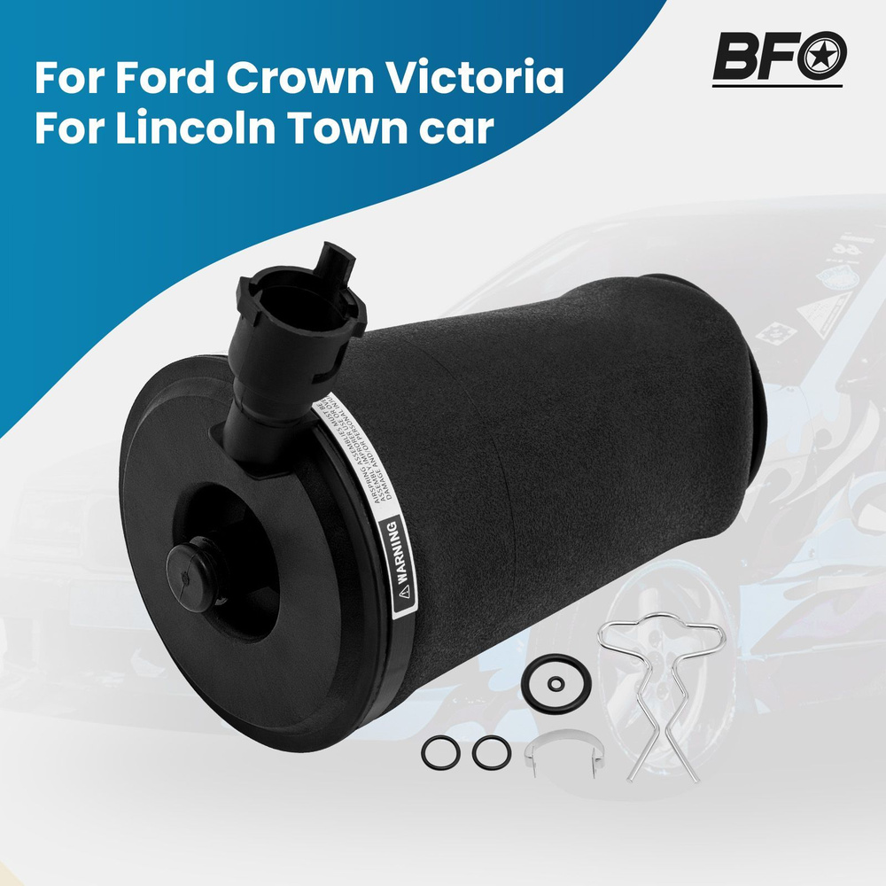 Пневматическая подвеска 3U2Z5580AA для Ford Lincoln Mercury задний L/R ...