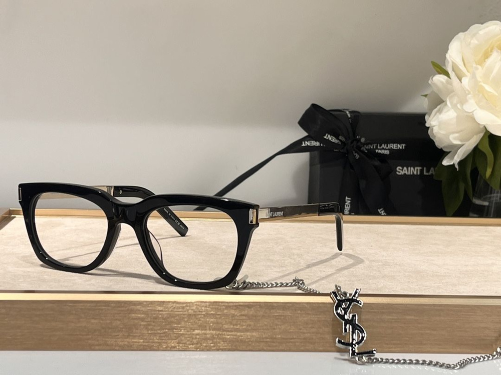 SAINT LAURENT Очки солнцезащитные - купить с доставкой по выгодным ...