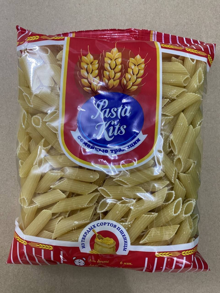 Макароны Pasta Kits Рожок рифленый - 4 пачек - купить с доставкой по ...