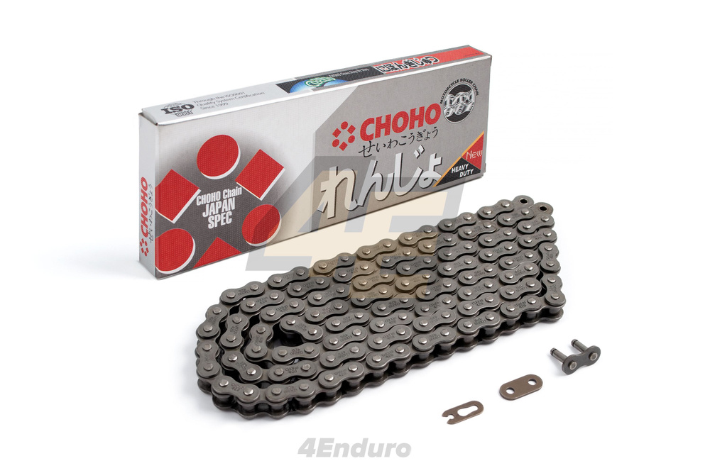 Цепь приводная питбайк, мотоцикл, эндуро 420 (120 зв.) CHOHO - купить ...