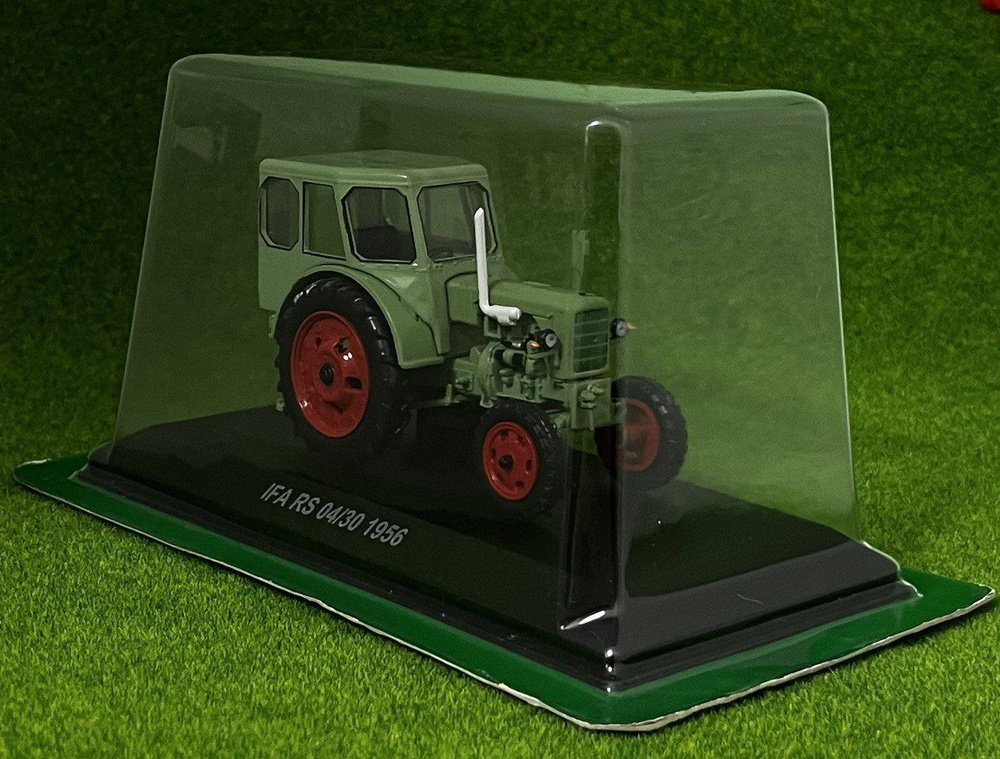 Модель Трактора IFA RS 04/30 1956 / Масштаб 1/43 / Коллекционная - купить с доставкой по ...