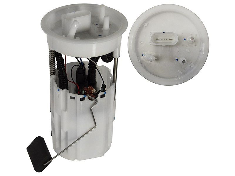 Топливный насос (в сборе) 1,6 SKODA RAPID 13-/VW POLO 10- - SAT арт. ST ...