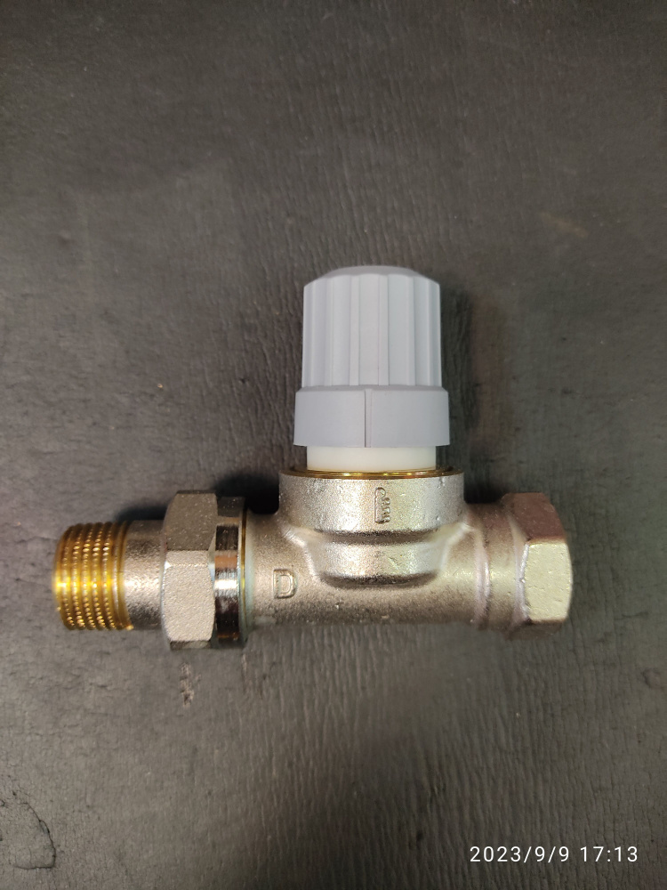 Клапан термостатический Danfoss RA-G ДУ 15 1/2" прямой 013G1675 ...