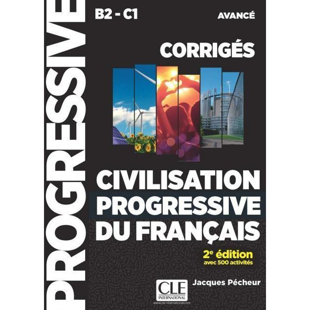 Civilisation Progressive du Francais 2eme edition Avance corriges ...