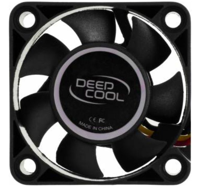 Вентилятор Deepcool XFAN40 размер 40x40x10 мм питание 3-pin 4-pin ...