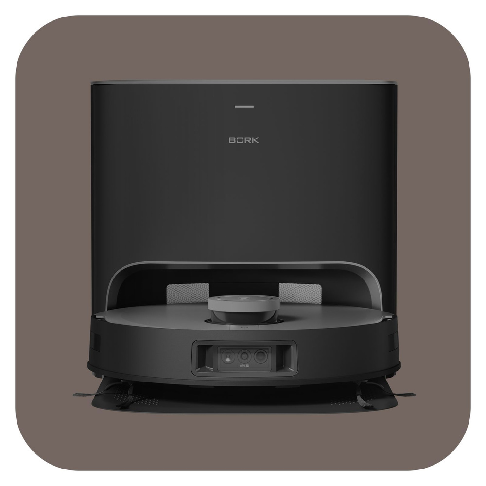 Робот-пылесос BORK V831 - купить по выгодной цене в интернет-магазине OZON (1202513406)