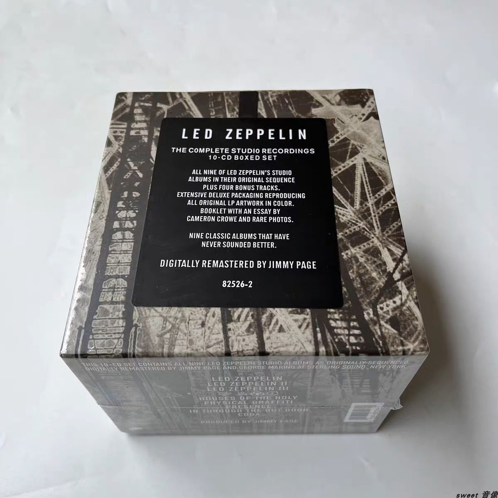 CD 10 x CD Box Set, дисковый бокс-сет Led Zeppelin. - купить по низким ценам в интернет-магазине ...