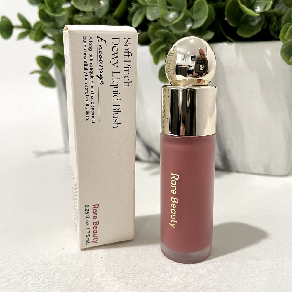 Жидкие румяна Rare Beauty Soft Pinch Dewy Liquid Blush 7,5мл - купить с ...