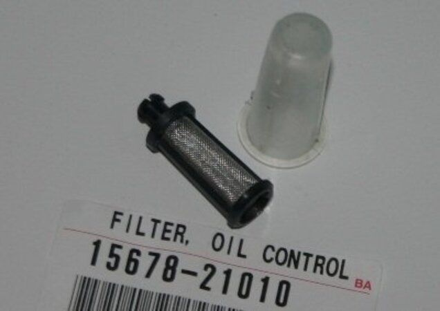 Фильтр VVTi TY (сетка) Original TOYOTA 15678-21010 - Genuine арт. 15678 ...