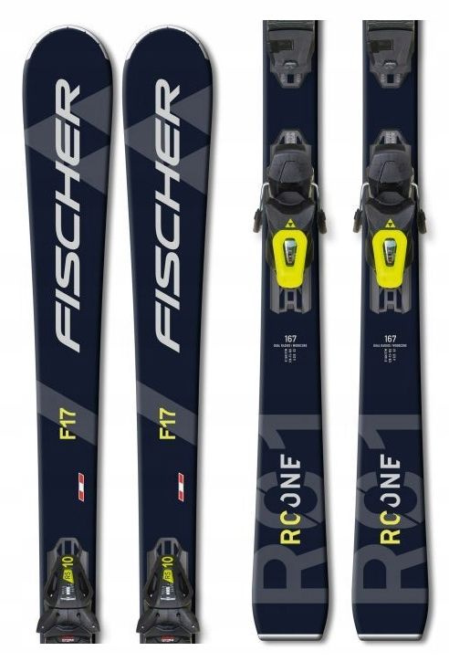 Горные лыжи С креплением Fischer RC One F17 TPR.167 Взрослая - купить ...