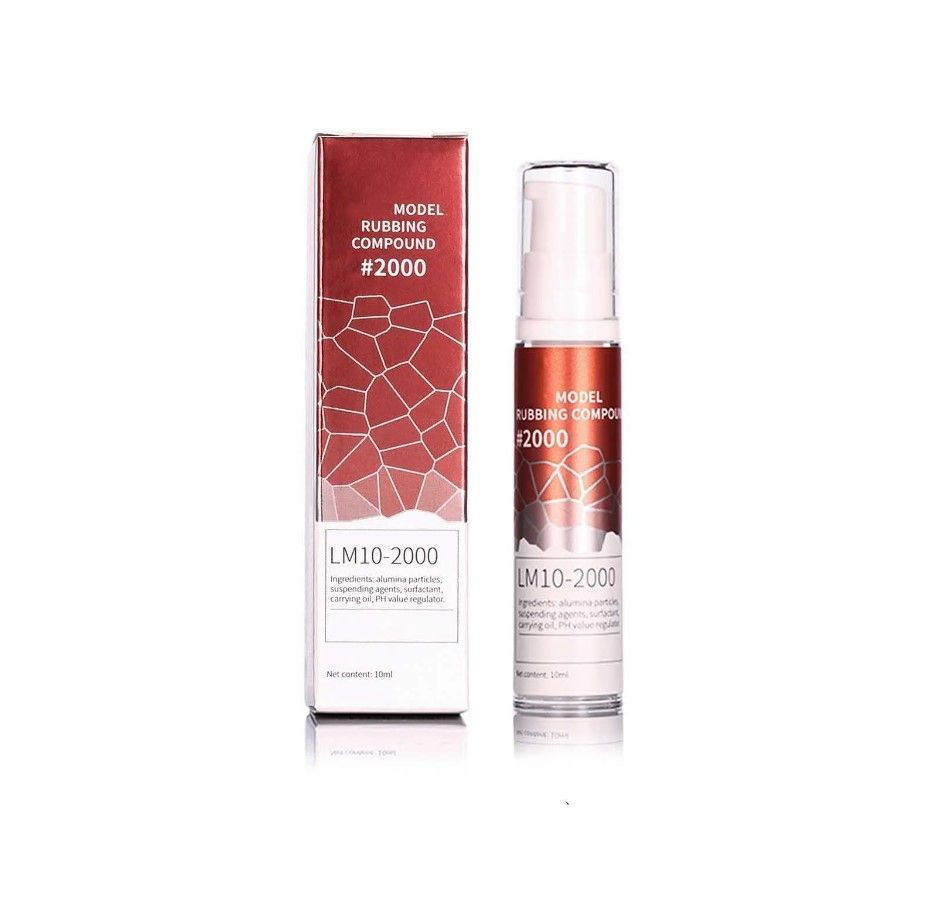 DSPIAE Абразивная паста для полировки #2000 - купить с доставкой по ...