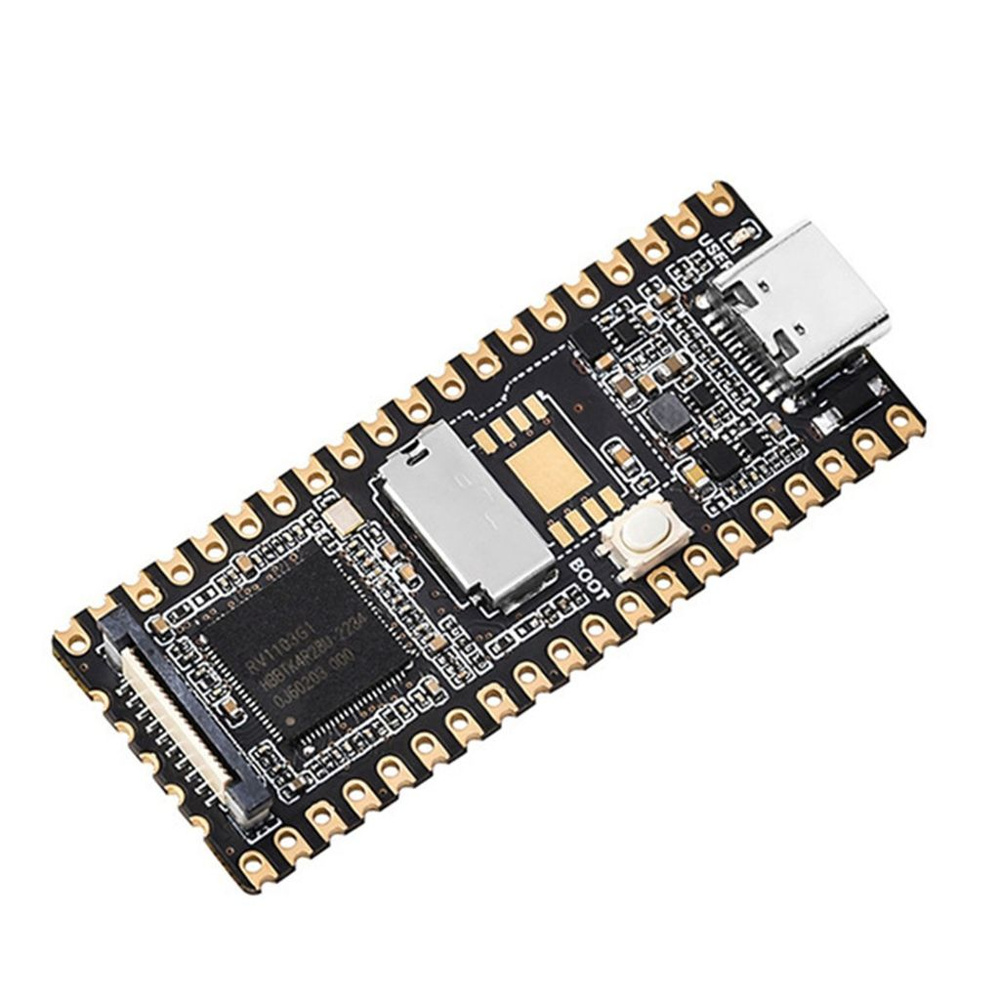 Плата LuckFox Pico Linux RV1103 MINI Rockchip AI Board ARM Cortex-A7 ...